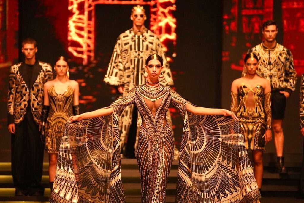 Dubai-based Filipino designer Michael Cinco unveils Egypt-inspired ...