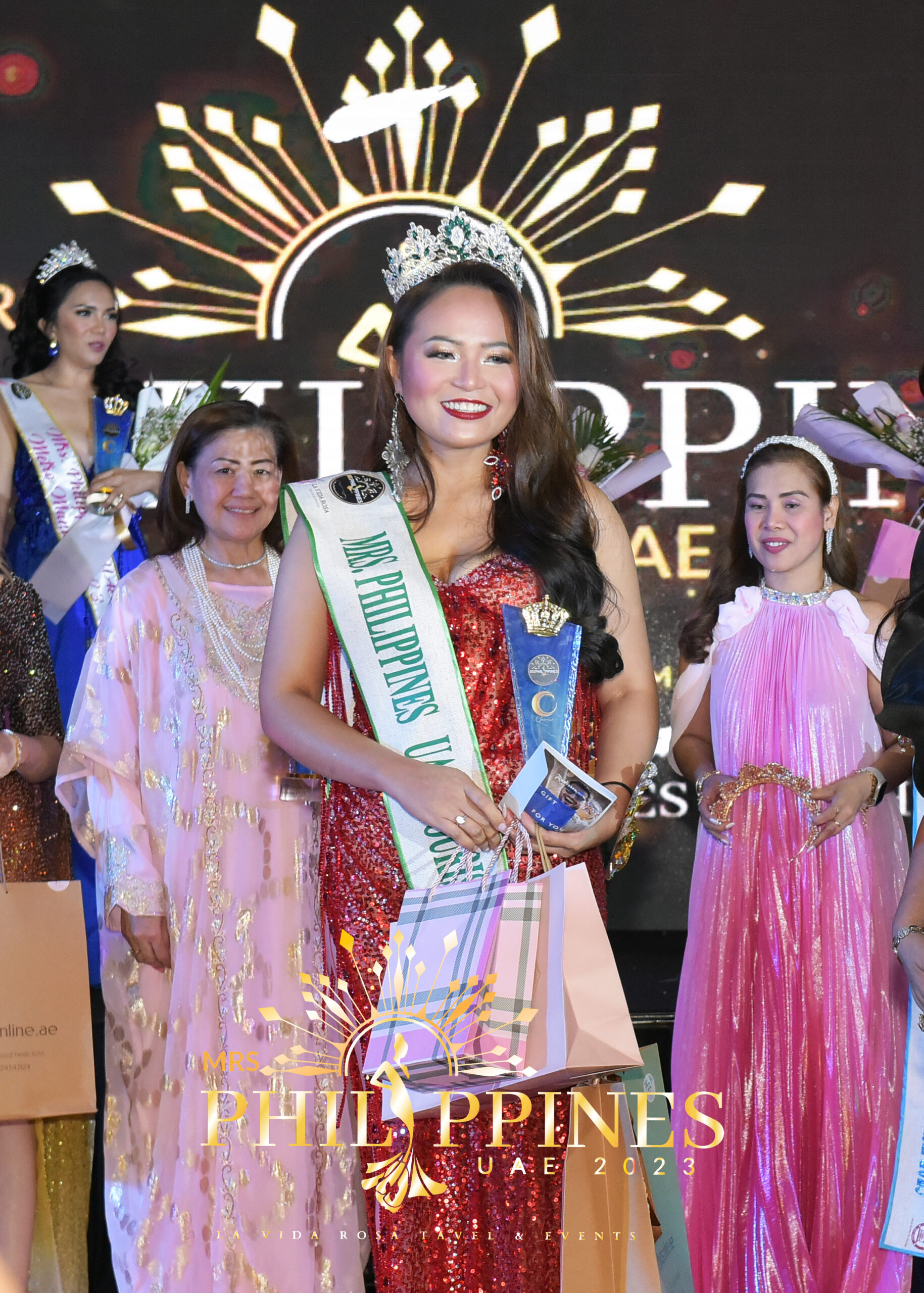 Mrs. Philippines UAE 2023 crowns new winners at grand finale