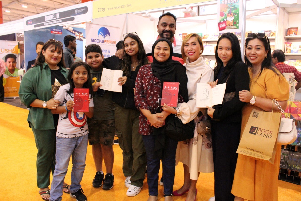 Filipina author inspires readers through adversities and hardships she ...