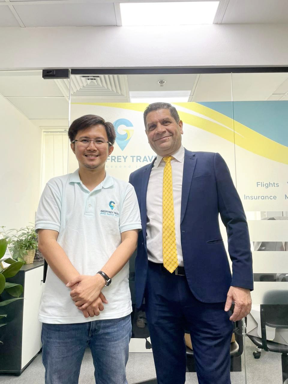 Geoffrey Travel expands its reach with new Deira location opening