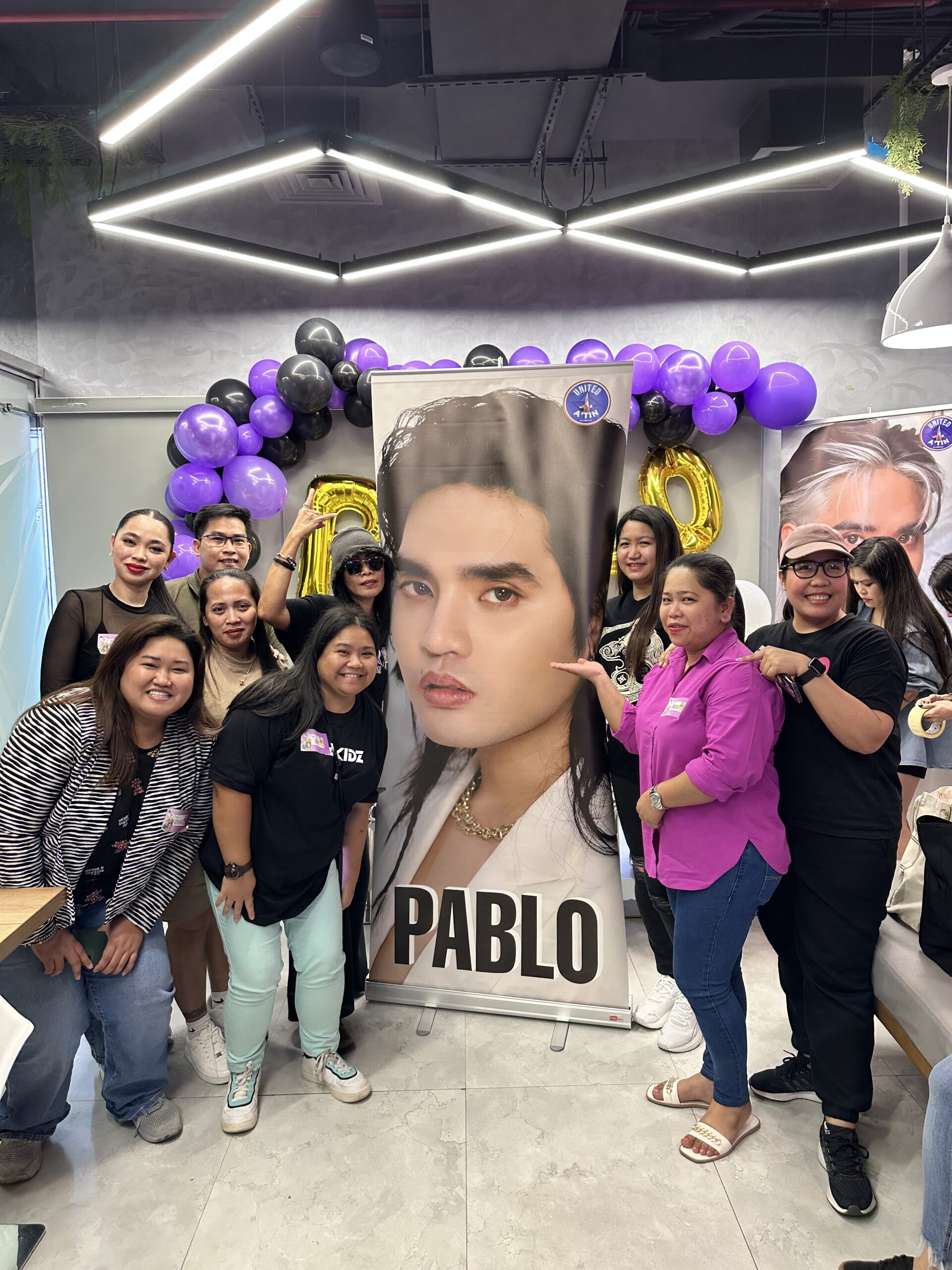 PHOTOS: United A’TIN of Emirates celebrates SB19’s Pablo’s early birthday
