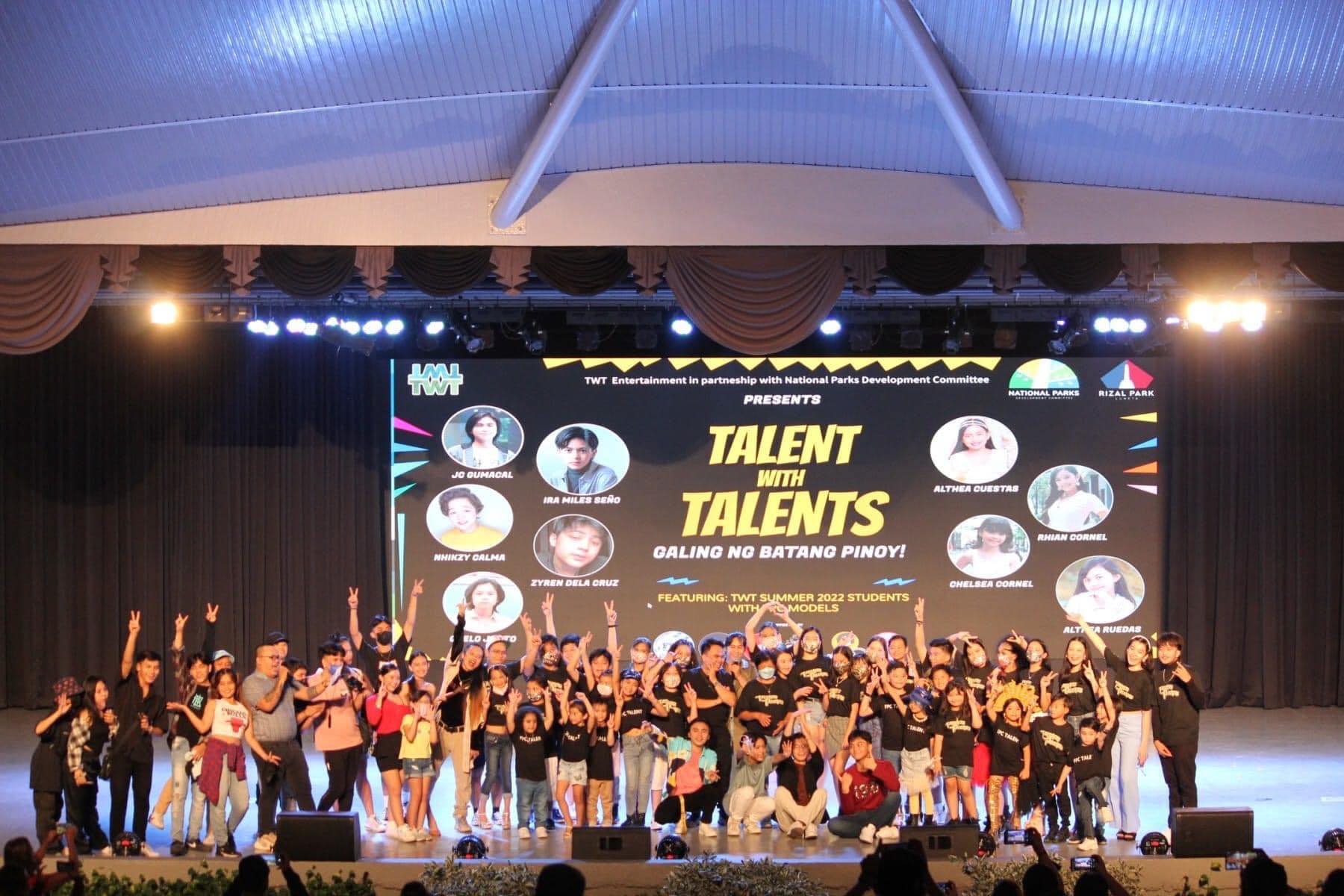 The dynamic duo behind Talent With Talents Entertainment