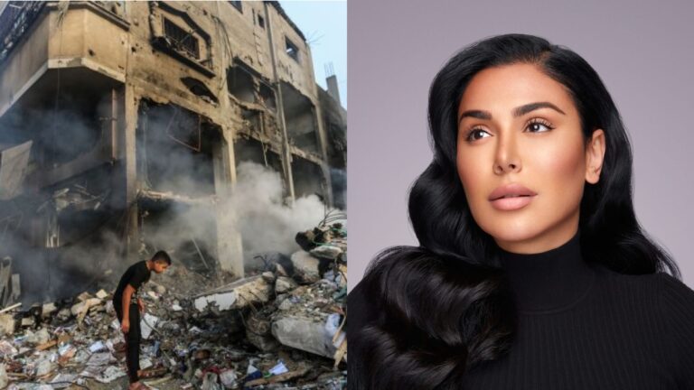 Huda Beauty donates $1 million to Palestinian relief efforts