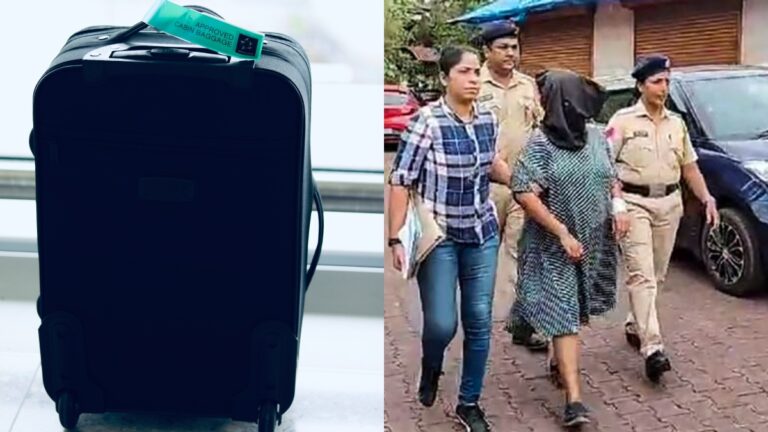 Tech CEO arrested after son's body found in her luggage