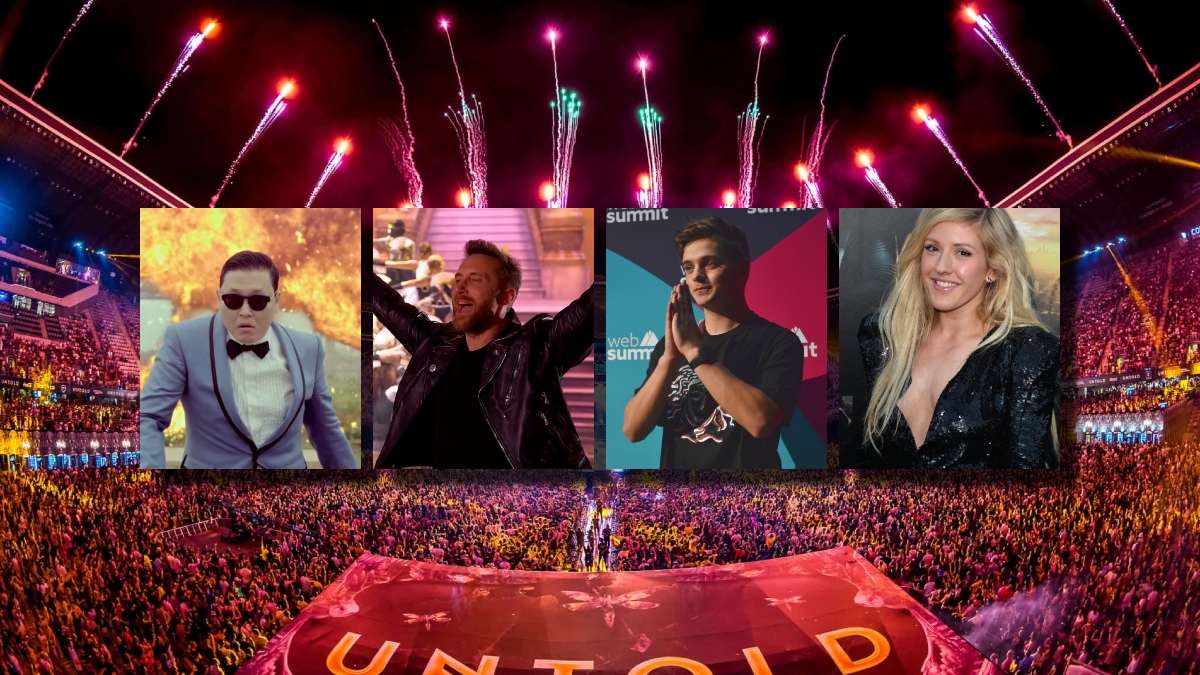 UNTOLD Dubai reveals star-studded lineup featuring David Guetta, Martin ...