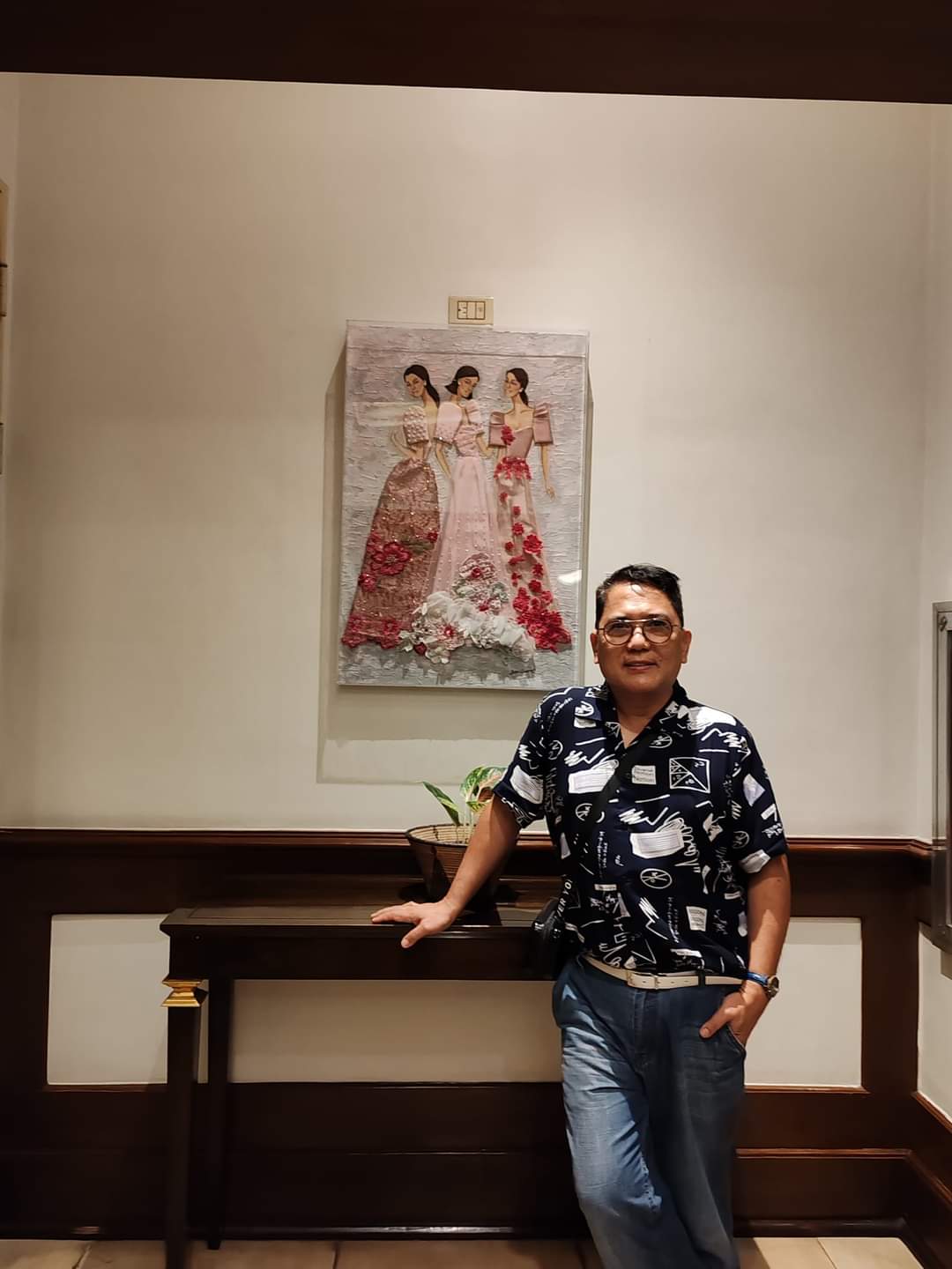 Filipino fashion virtuoso redefines couture with divine inspiration