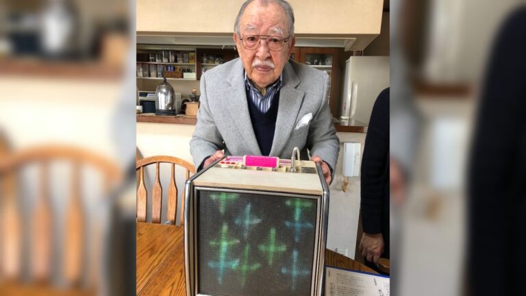 Japanese inventor of karaoke machine, Shigeichi Negishi, dies at 100