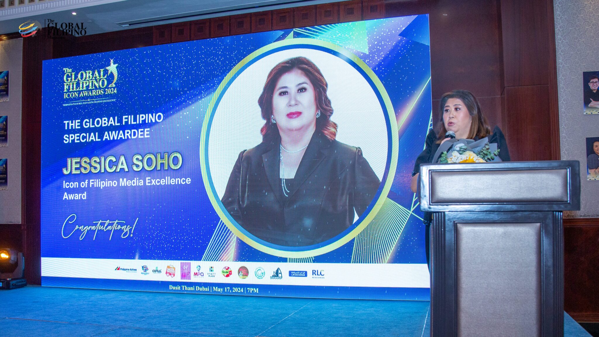 Jessica Soho honored with Icon of Filipino Media Excellence Award at ...