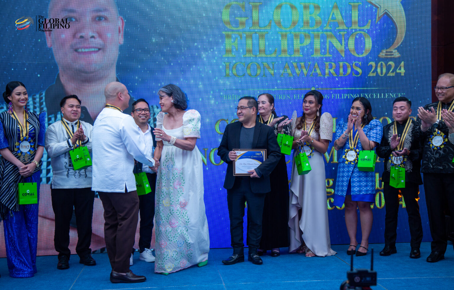 Nouel C. Omamalin named Emerging Global Filipino Icon 2024 in Dubai
