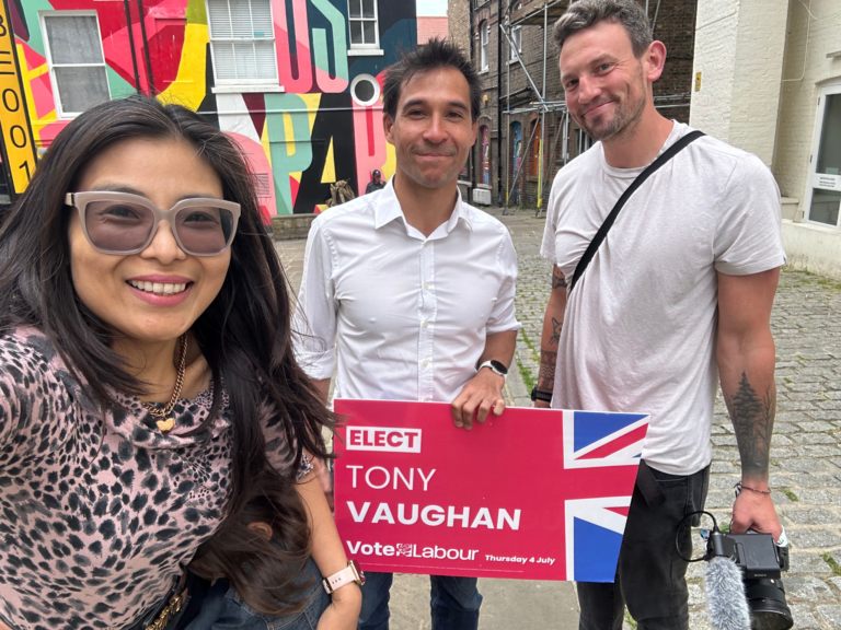 Meet Tony Vaughan, the first British-Filipino MP candidate in UK ...