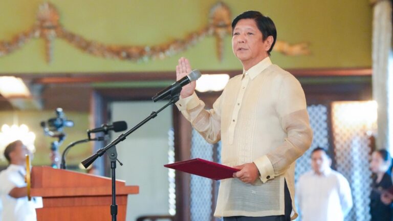Marcos mandates recitation of 'Bagong Pilipinas Hymn and Pledge' in ...