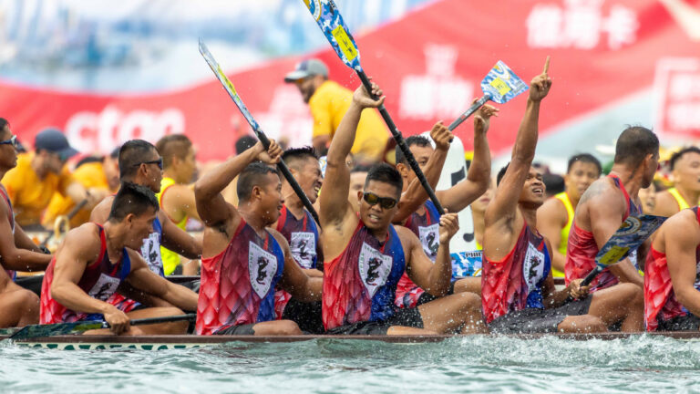 Filipino paddlers bagged multiple awards at the2024 Hong Kong ...