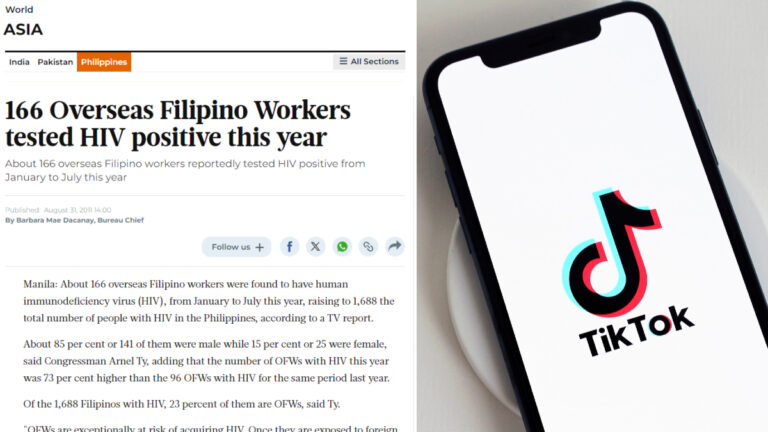 Misleading social media posts circulate old report on HIV cases among ...