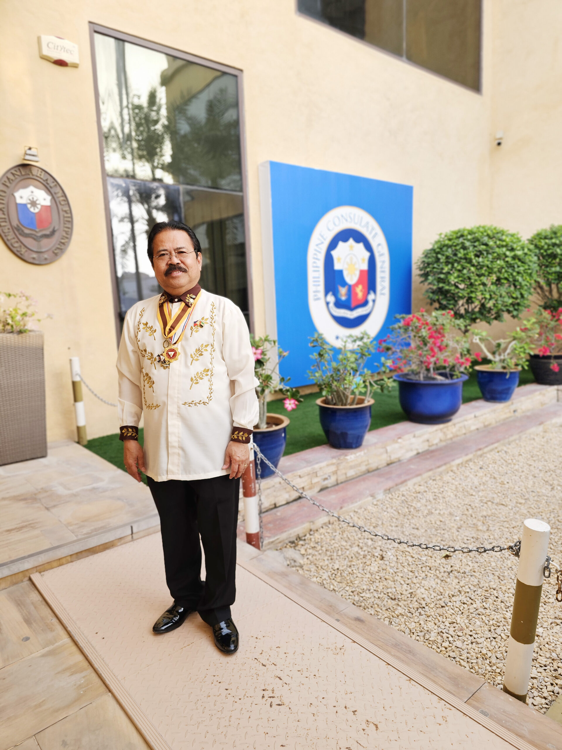 Rising from Dubai's first Filipino structural engineer to CEO