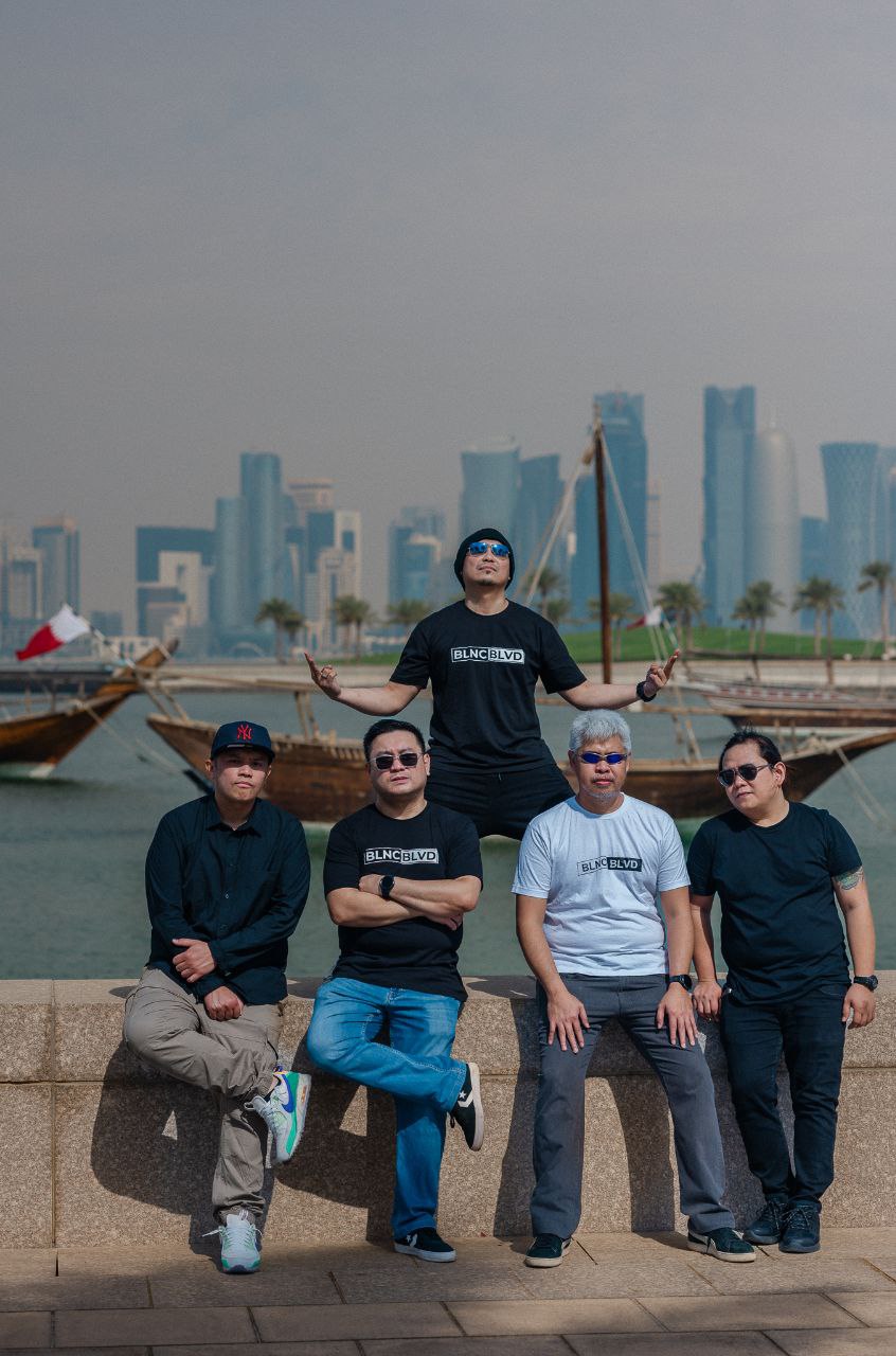 BLNC BLVD: The Filipino band captivating Qatar with alternative rock