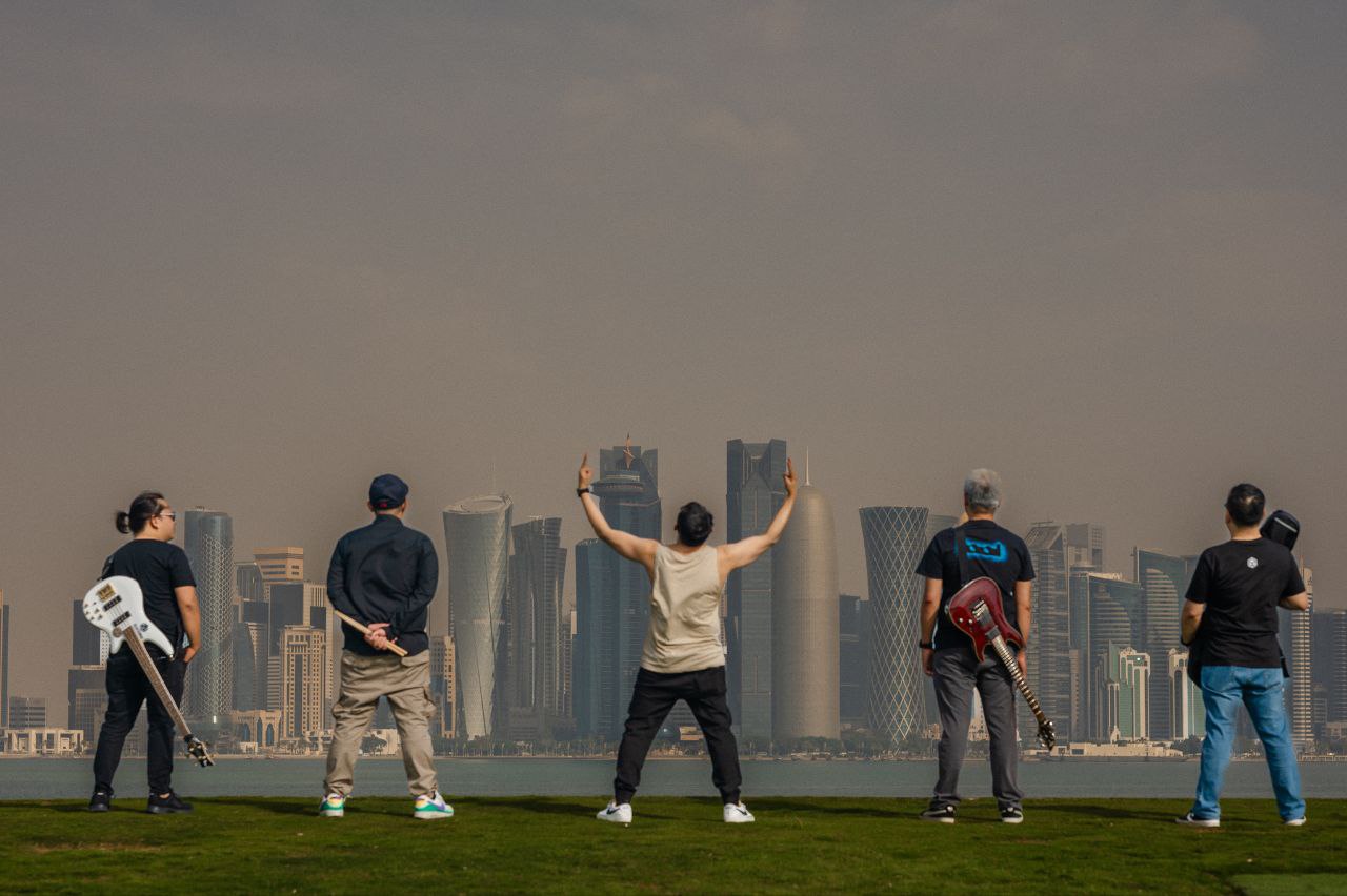 BLNC BLVD: The Filipino band captivating Qatar with alternative rock