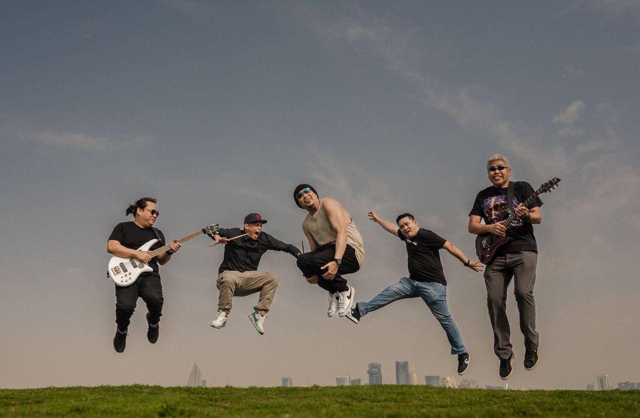 BLNC BLVD: The Filipino band captivating Qatar with alternative rock