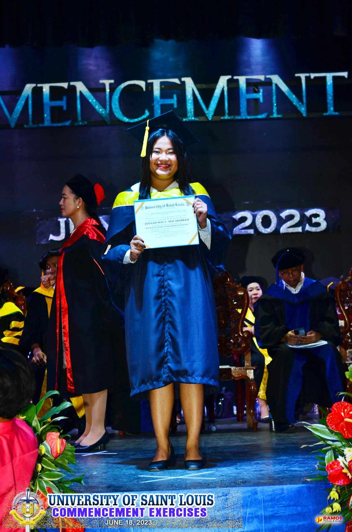 OFW mother in UAE grateful for OWWA scholarship that secured daughter's ...