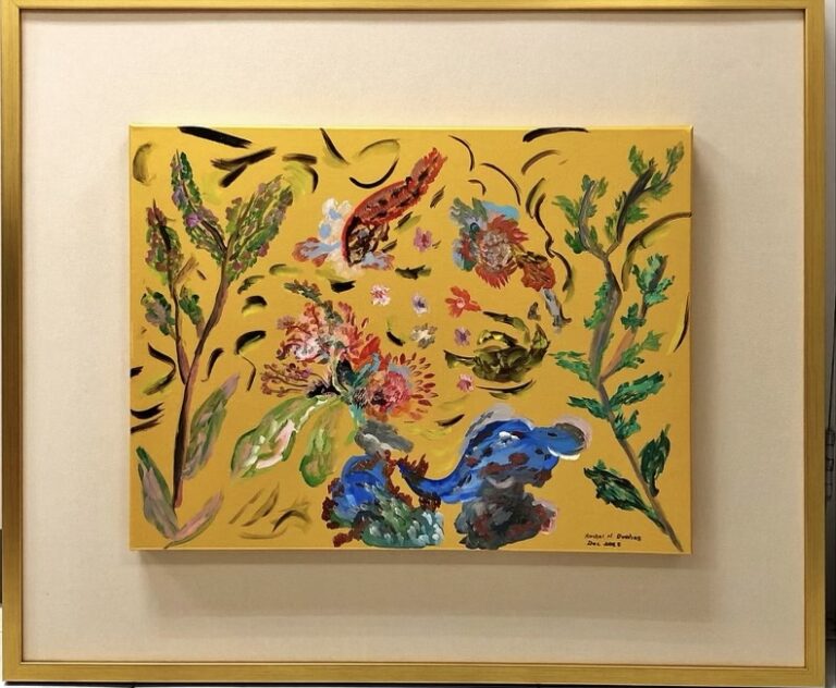 Filipina artist to make historic debut at the Louvre in Paris this year