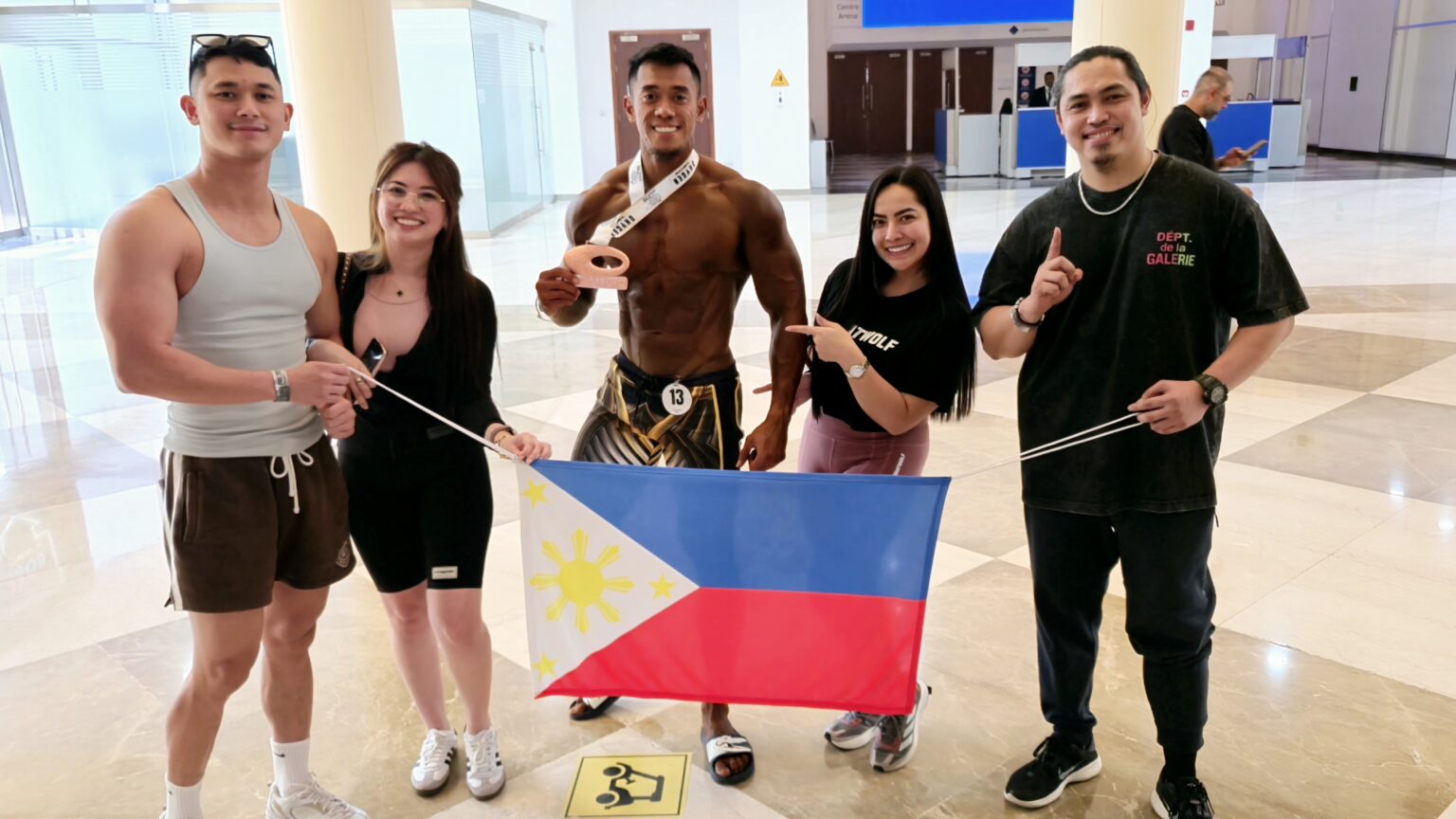Filipino bodybuilder achieves top placement in Dubai Pro 2024 men's ...