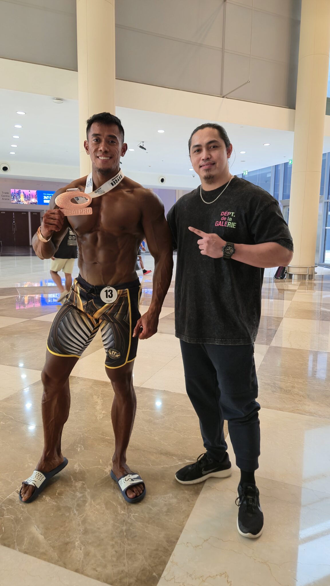 Filipino bodybuilder achieves top placement in Dubai Pro 2024 men's ...