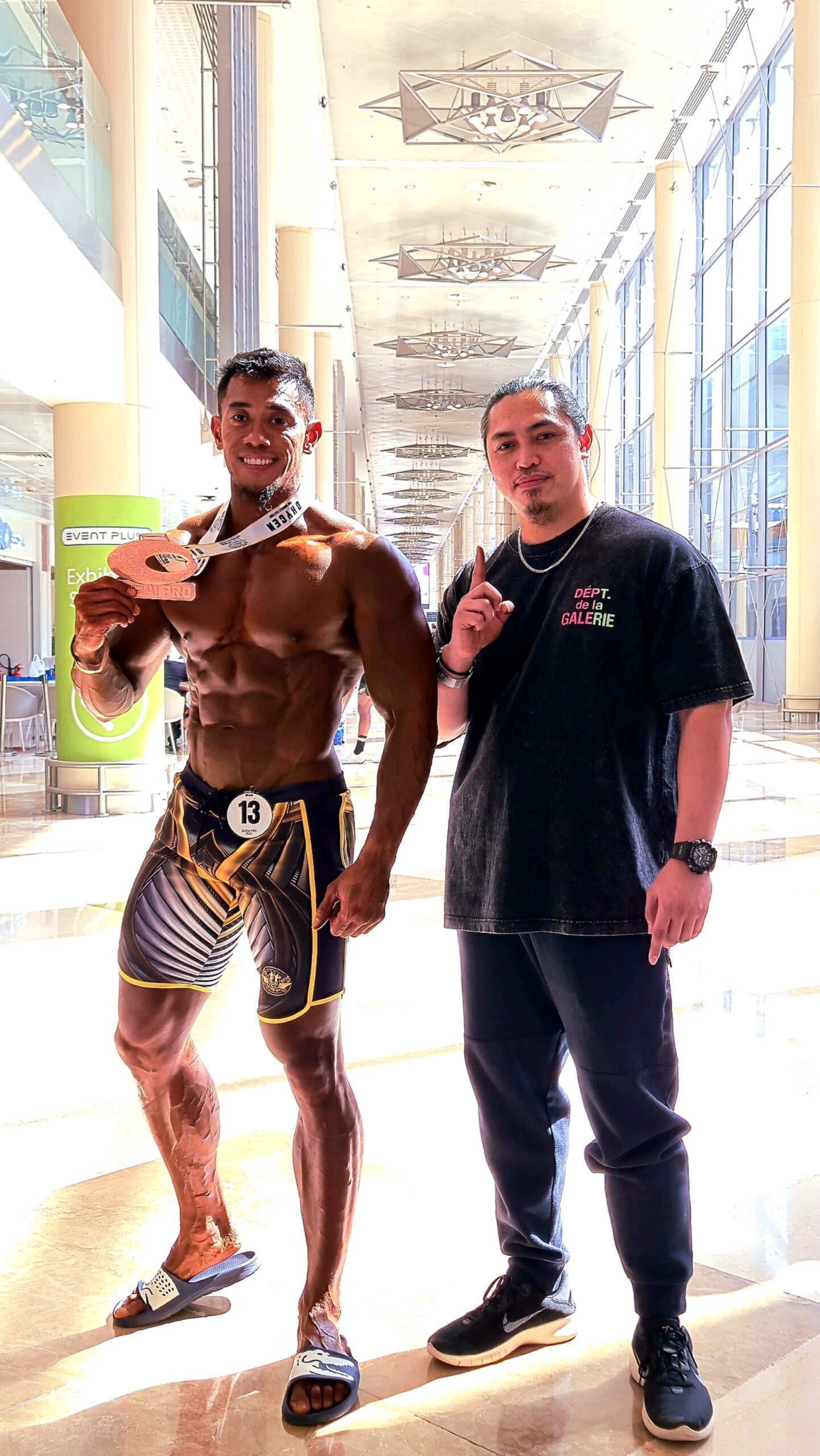 Filipino bodybuilder achieves top placement in Dubai Pro 2024 men's ...