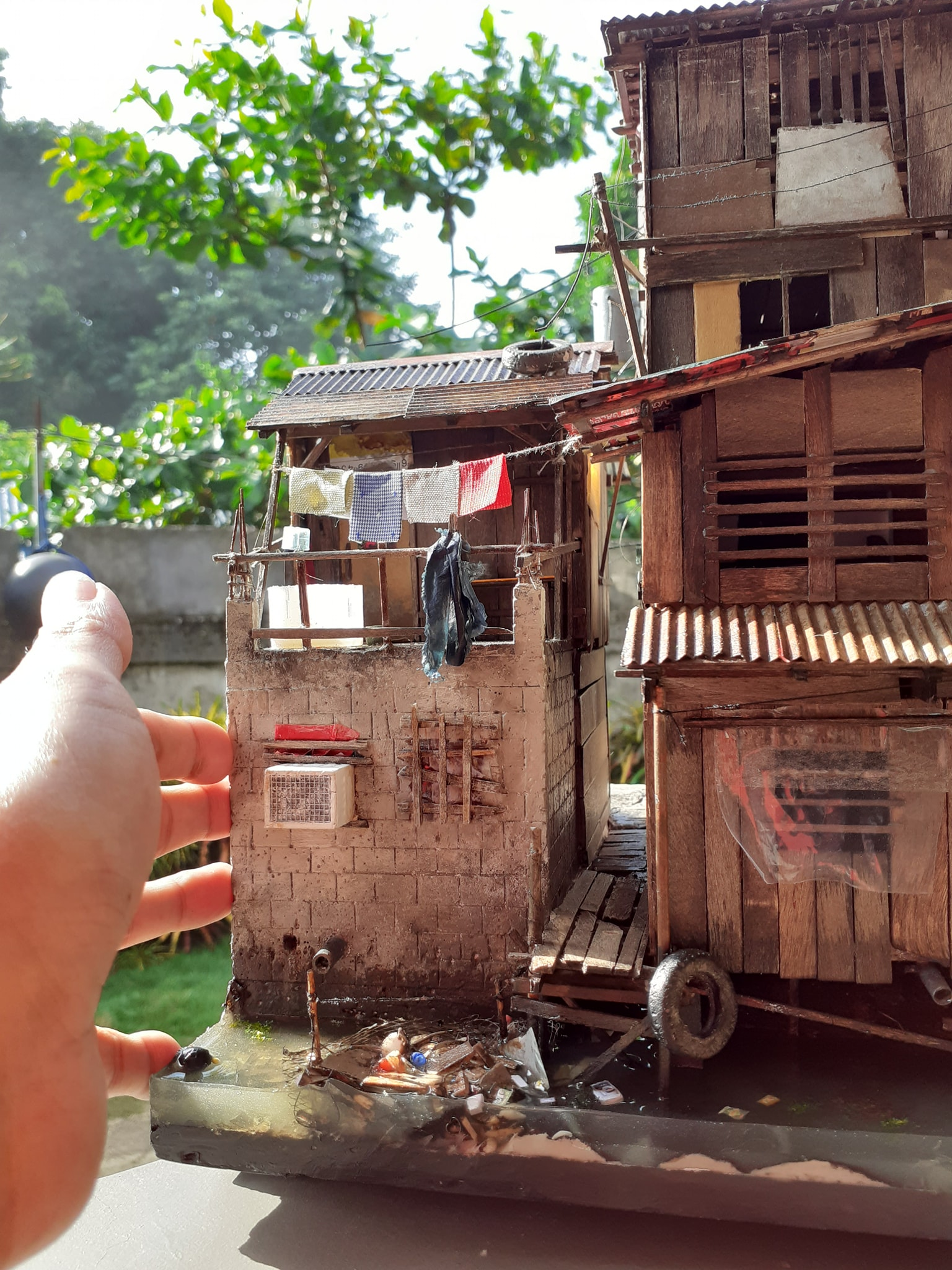 'Sobrang detailed!': Artist’s diorama creation wows Filipinos online ...