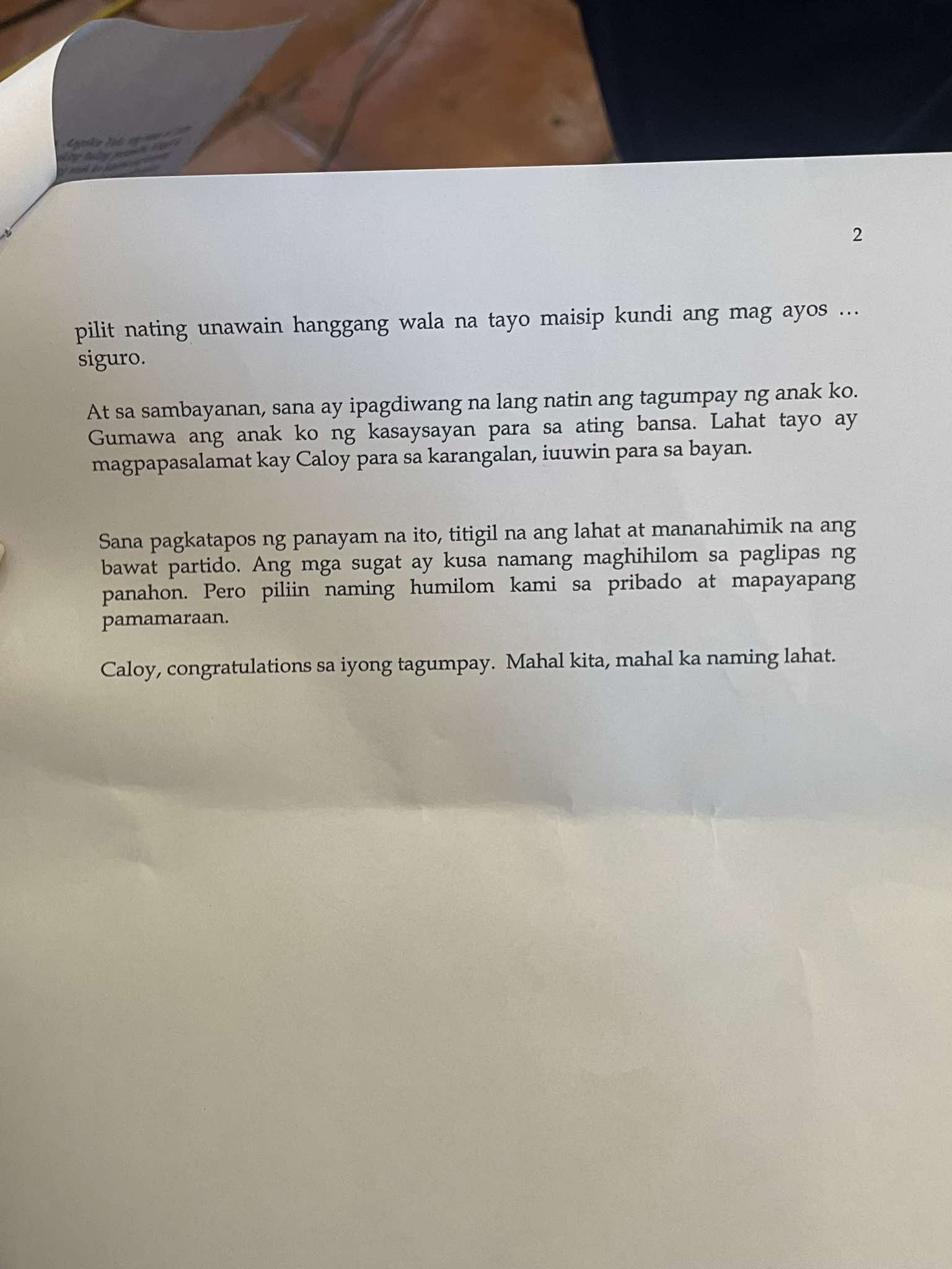 Angelica Yulo seeks to mend ties with son Carlos Yulo after public apology