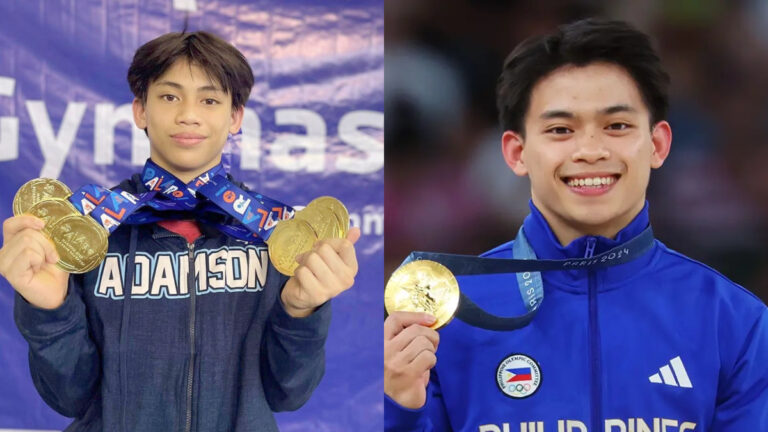 Younger Yulo speaks out on family rift after Carlos's Olympic triumph