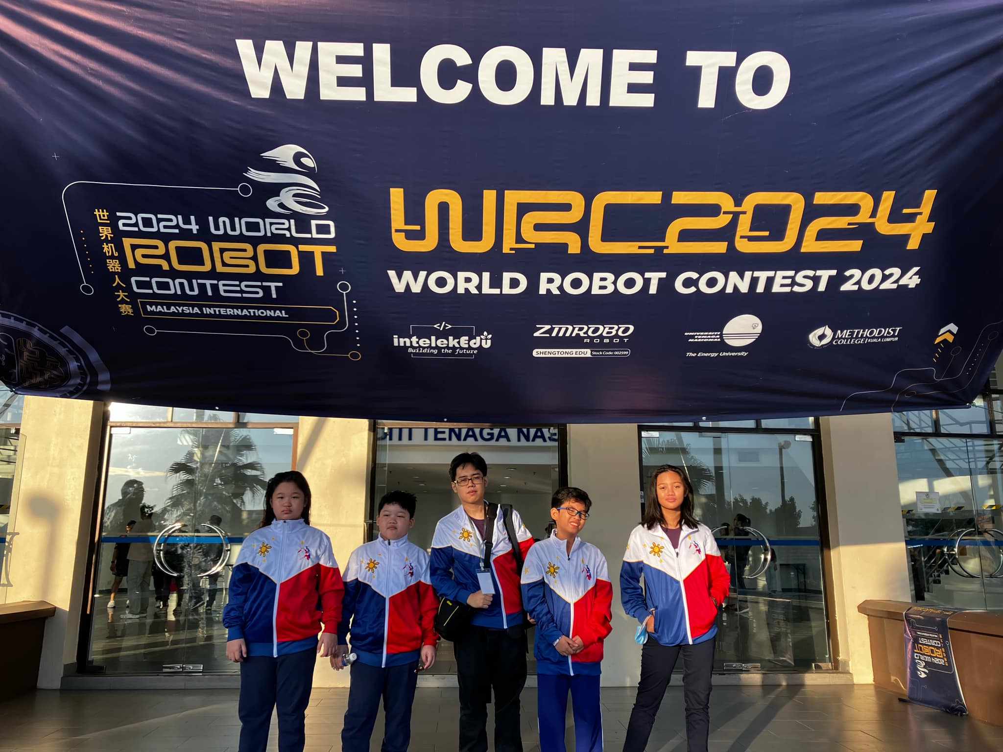 Filipino students excel at 2024 World Robot Contest in Malaysia ...