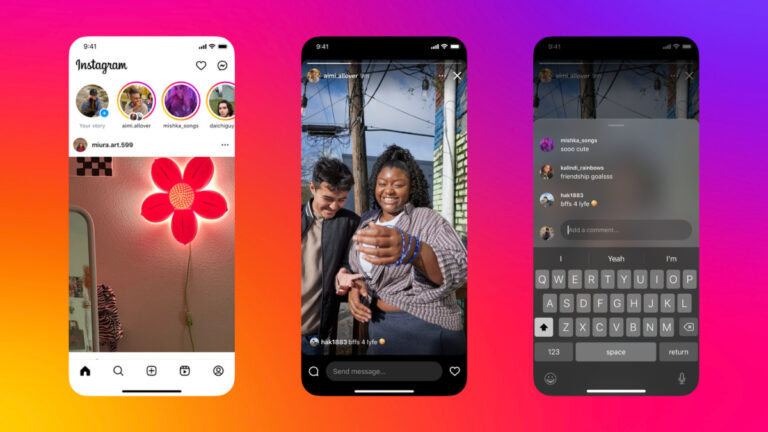 Instagram Stories now allow public comments for mutual friends