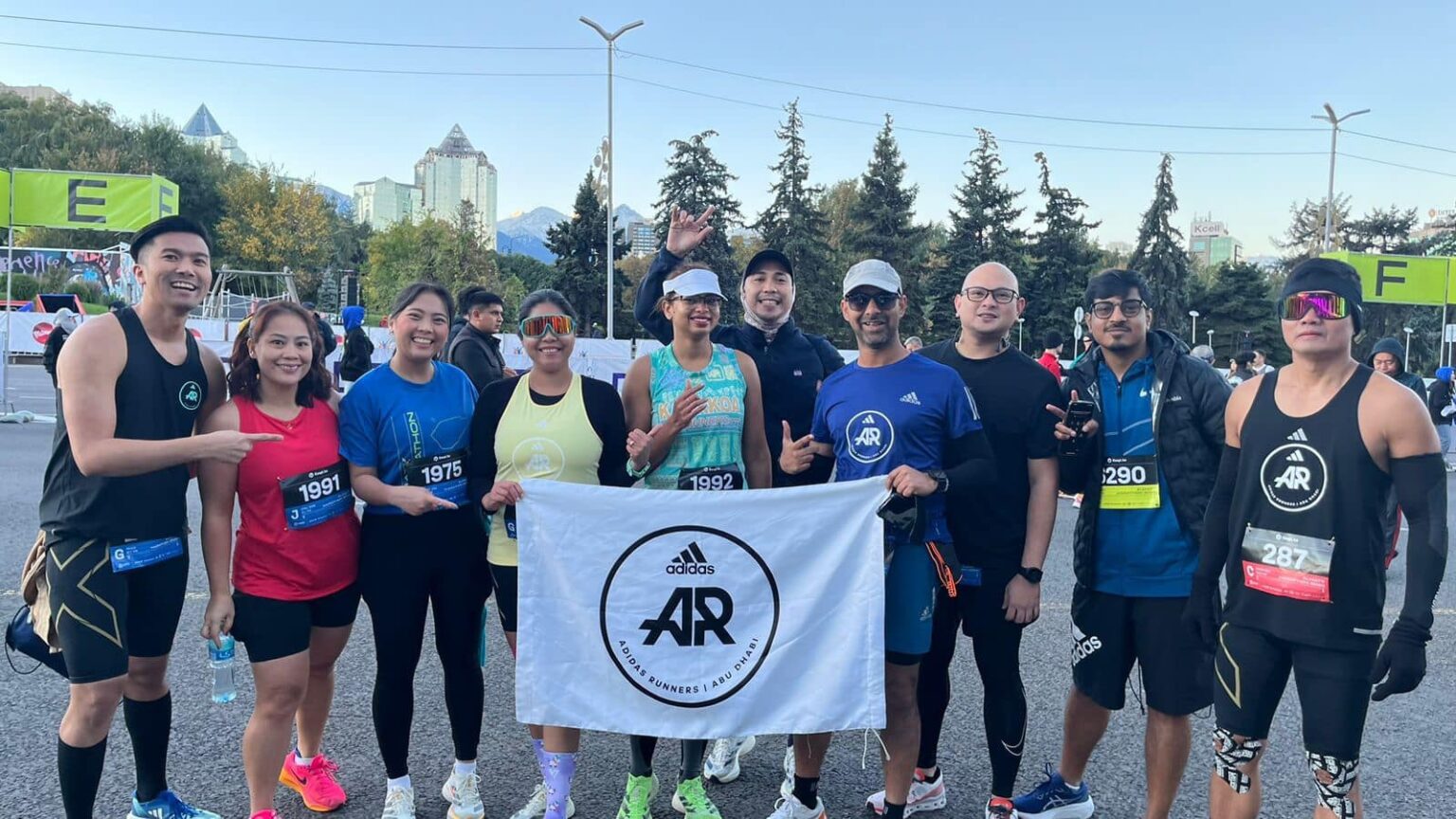 UAE-based Filipino runners take on Central Asia's largest marathon in ...