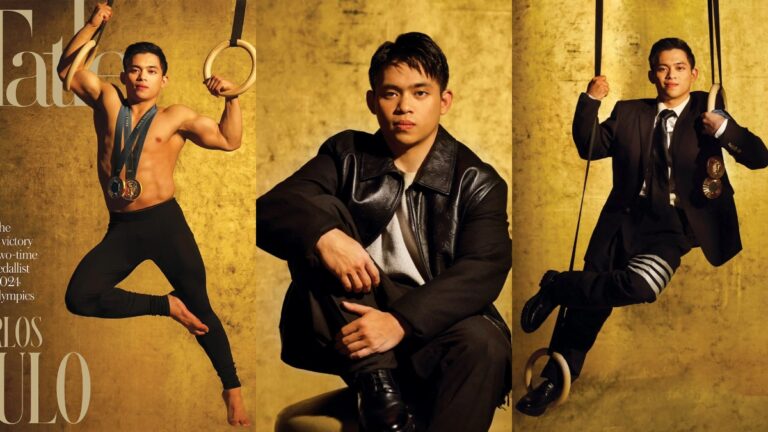 Carlos Yulo lands Tatler Philippines cover as a celebrated Filipino athlete