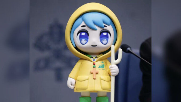 Vatican unveils Luce, its first anime-inspired mascot, for 2025 Jubilee