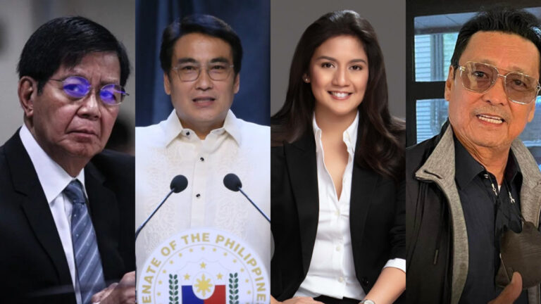 10 administration-backed senatorial aspirants lead in latest SWS survey