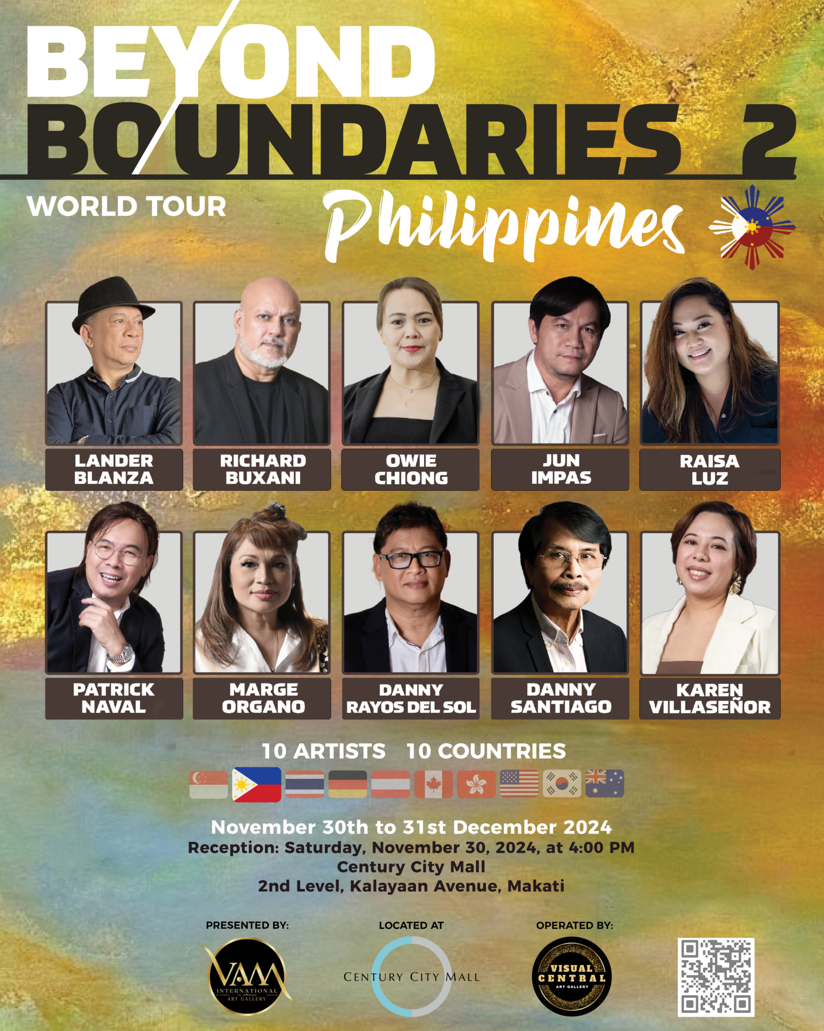 Renowned Filipino artists to showcase works in Makati for global art ...