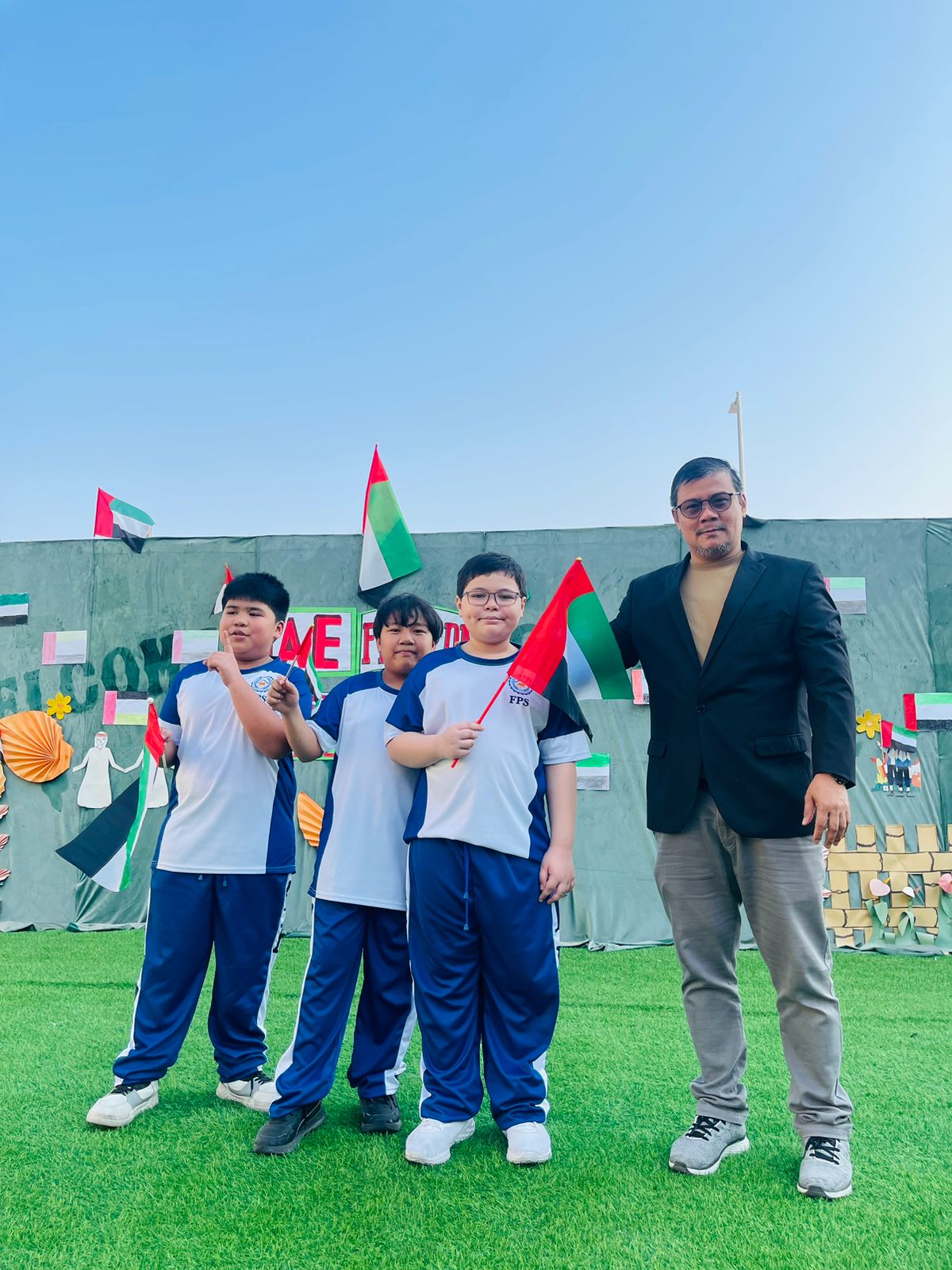 Filipino Private School celebrates UAE Flag Day, highlighting community ...