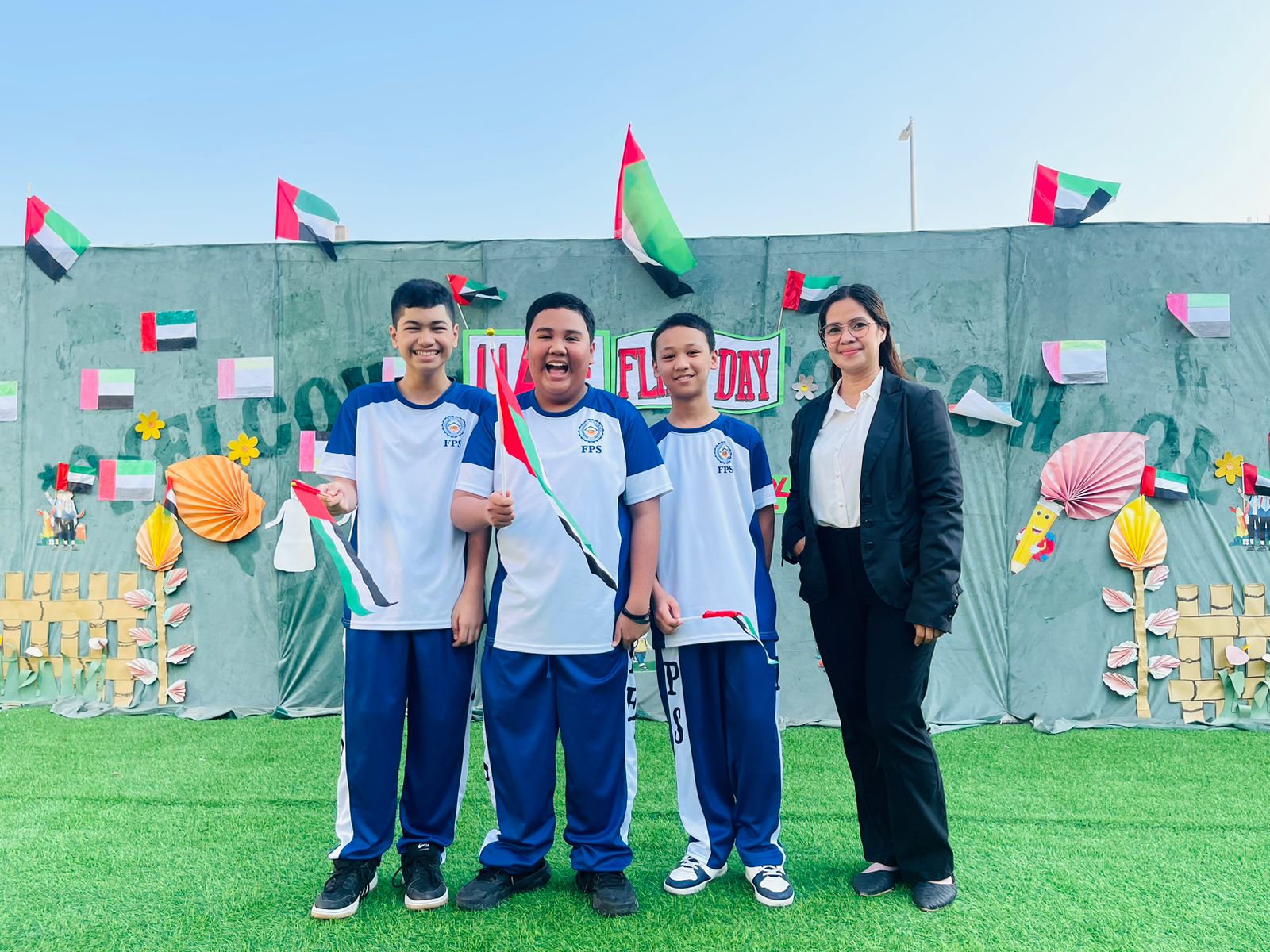Filipino Private School celebrates UAE Flag Day, highlighting community ...