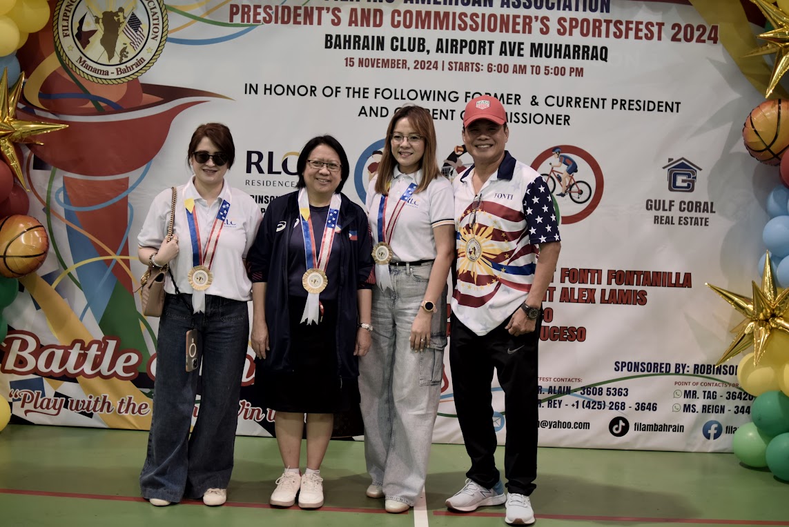 2024 Filipino American Sports Festival in Bahrain concludes with ...