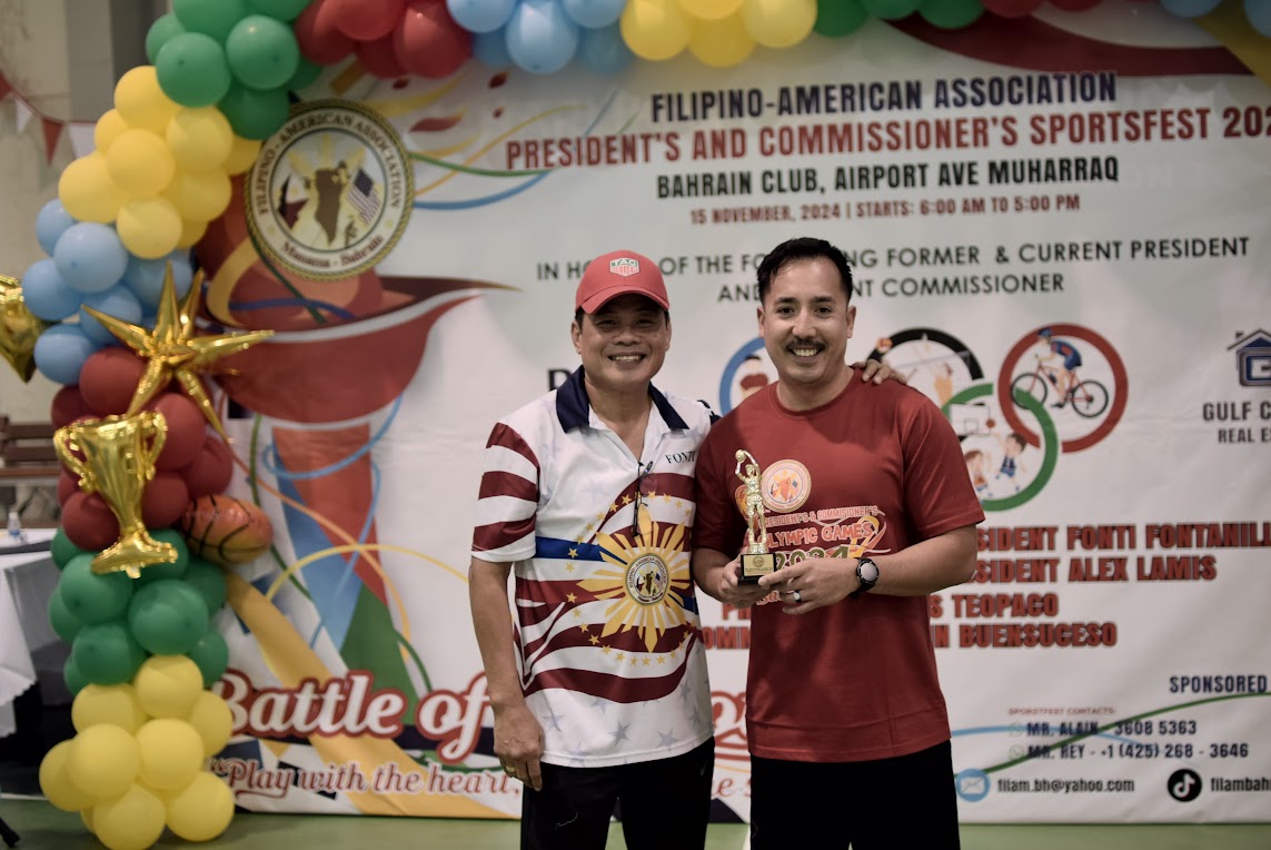2024 Filipino American Sports Festival in Bahrain concludes with ...