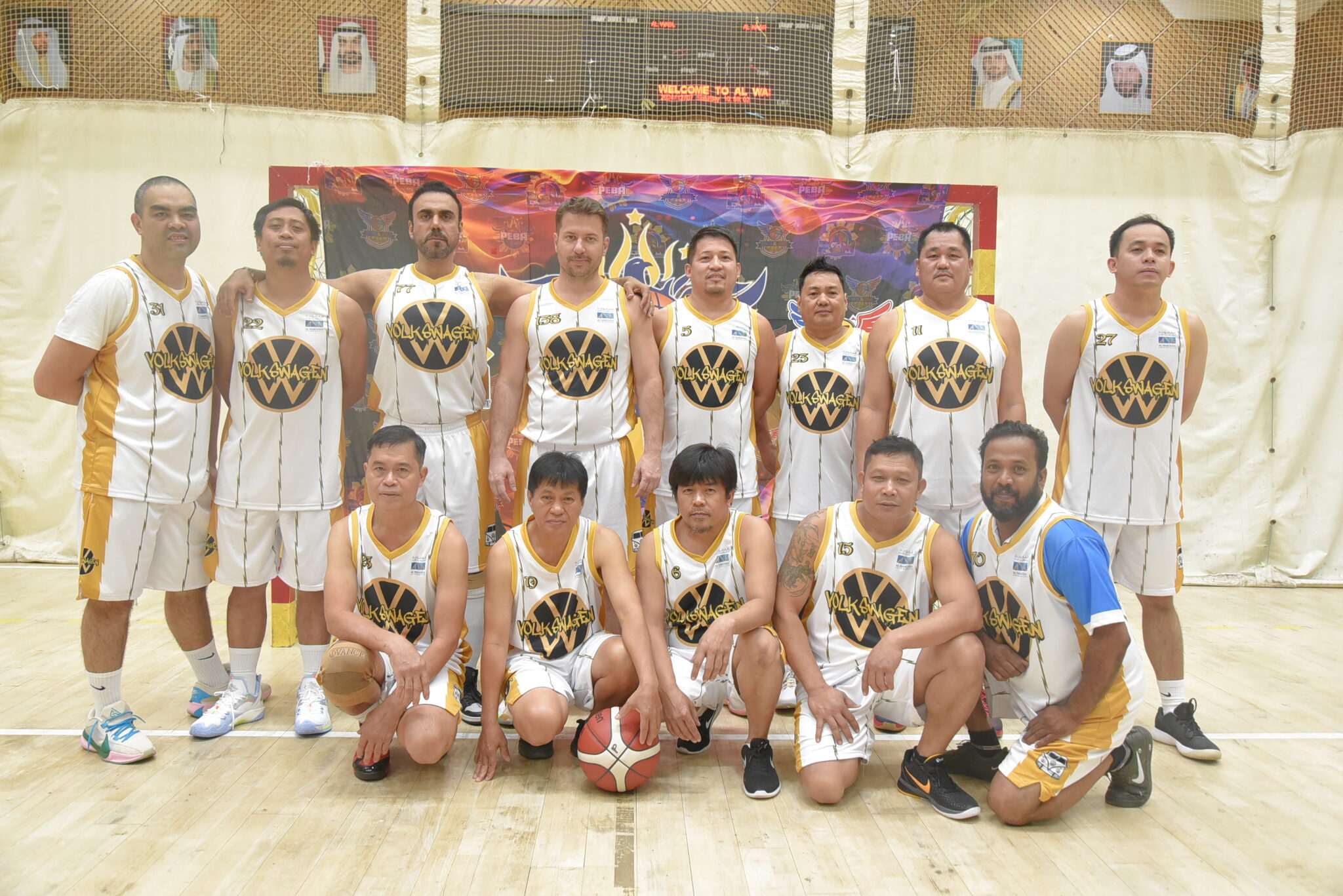 Al Nabooda Automobiles Sportsfest 2024 kicks off at Al Wasl Sports Club