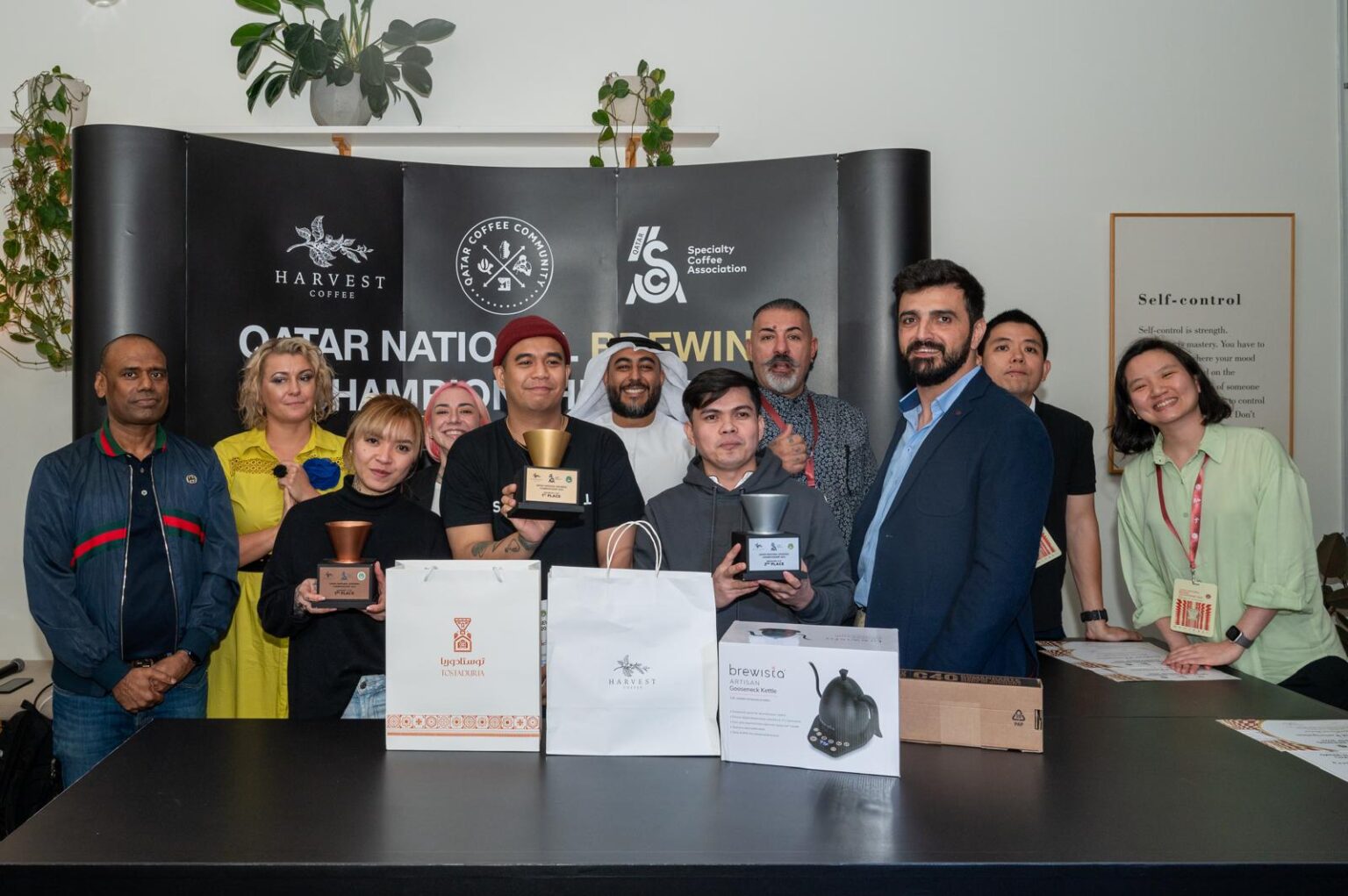 Filipino barista wins gold at Qatar National Brewing Championship