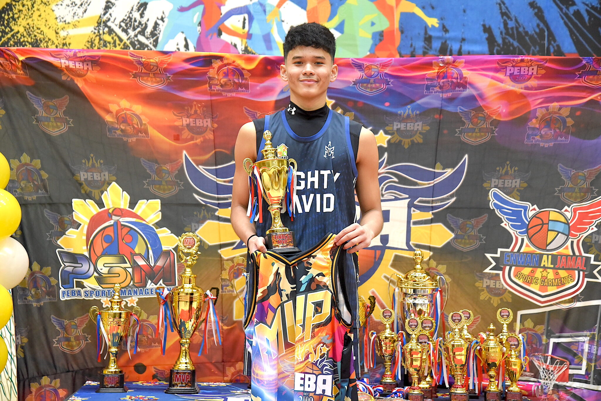 Mighty David crowned champions at PEBA Juniors Born 2007 Finals in ...