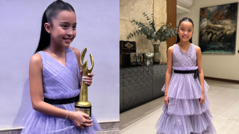 Marian Rivera celebrates daughter Zia’s Aliw Awards win as breakthrough ...