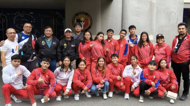 Team Philippines earns five golds in Doha youth weightlifting competition
