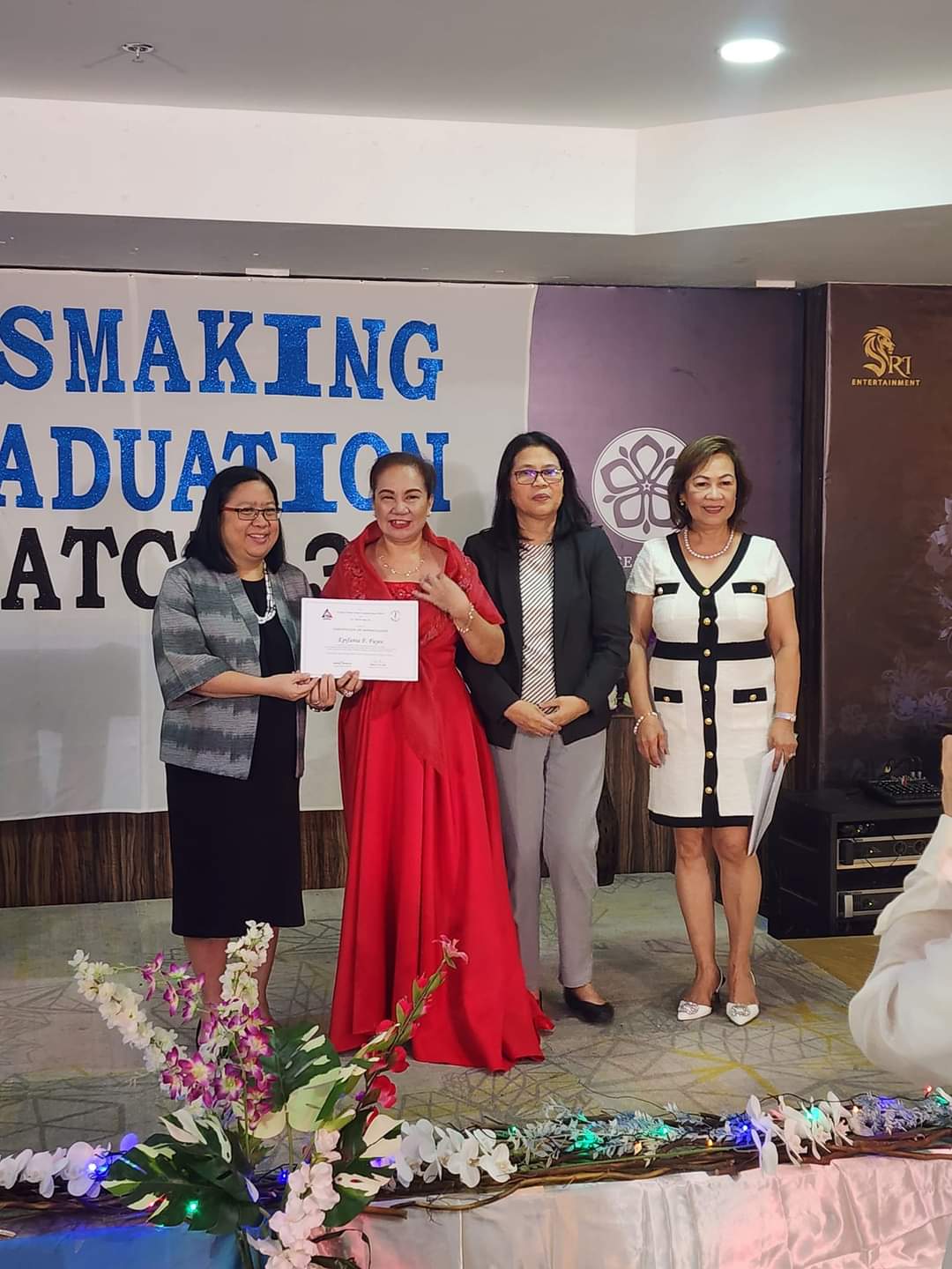Empowering Filipino workers in Bahrain through the art of dressmaking