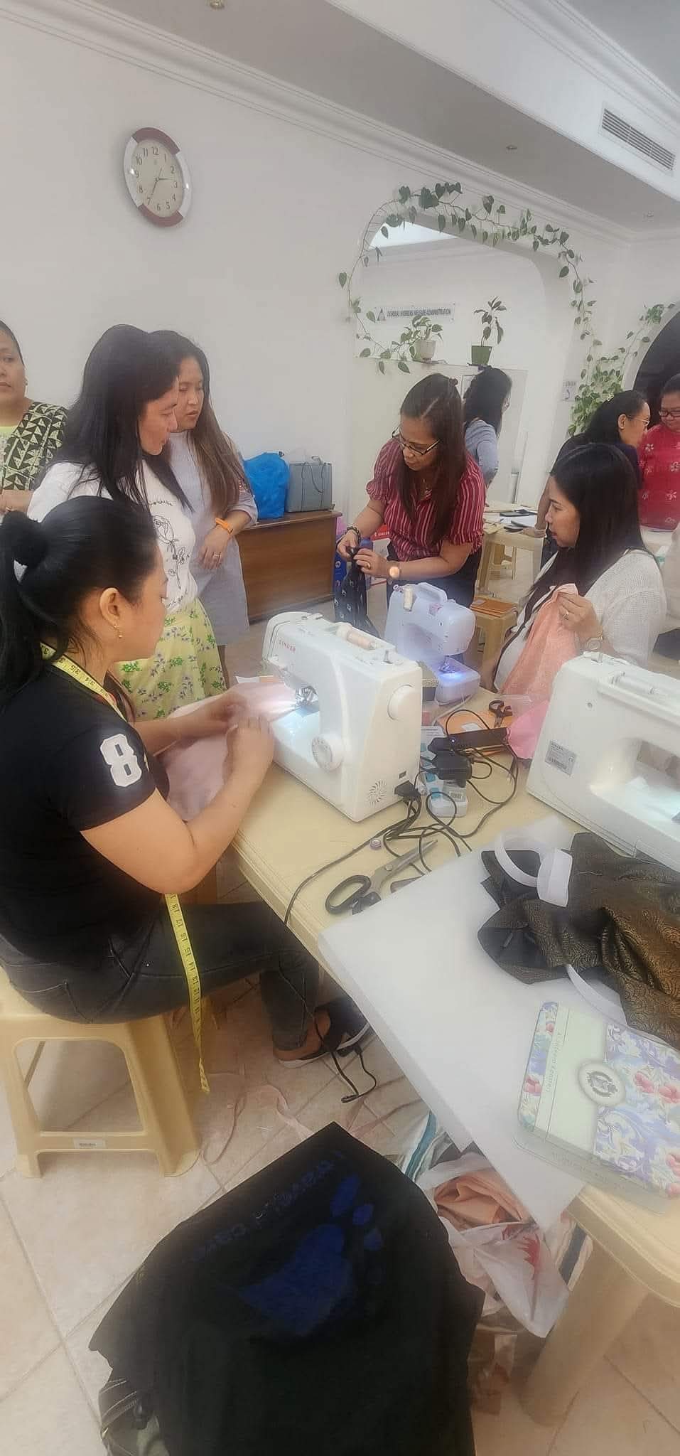 Empowering Filipino workers in Bahrain through the art of dressmaking