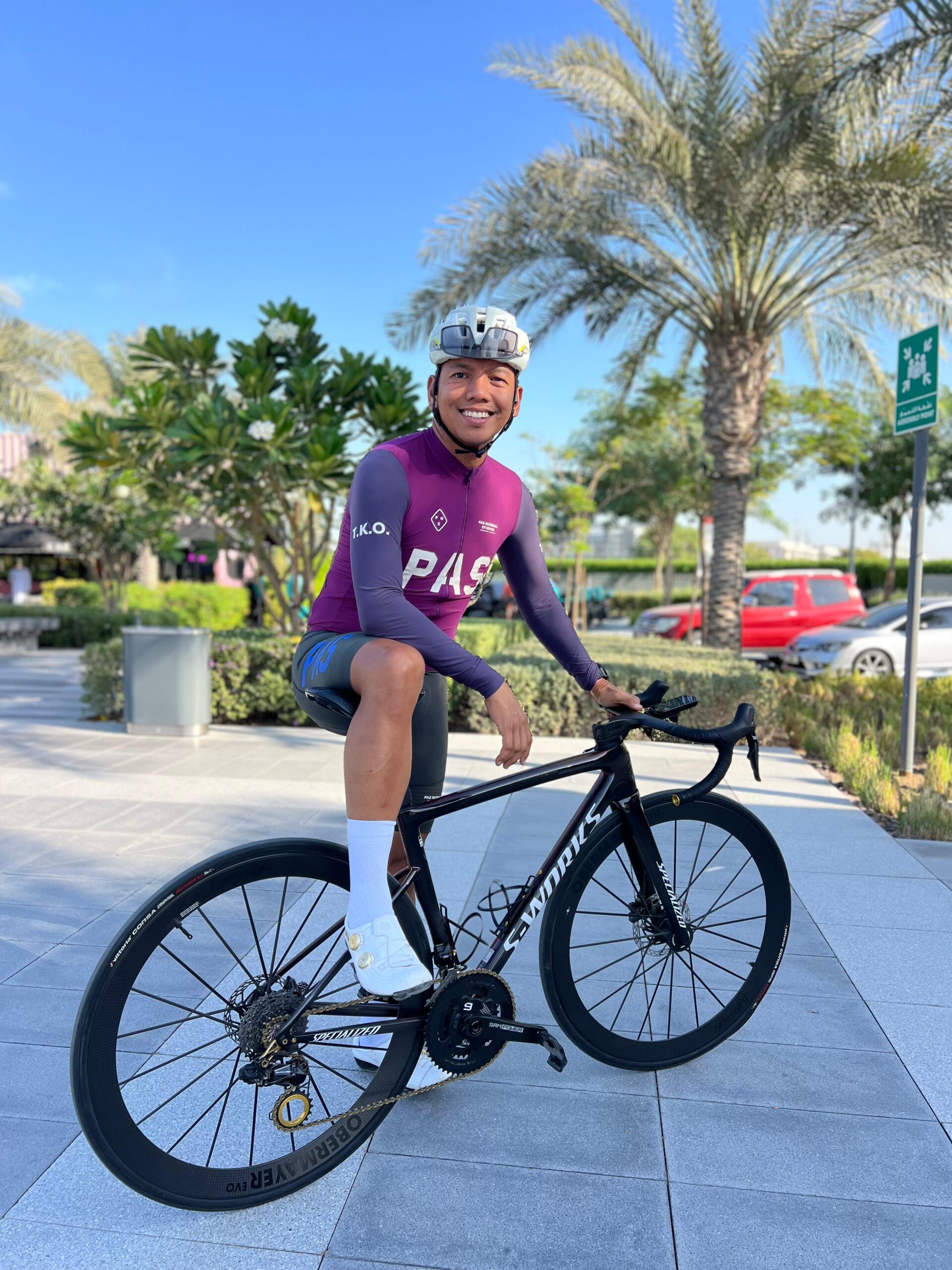 How cycling is bringing Filipino bikers together while showcasing Dubai ...