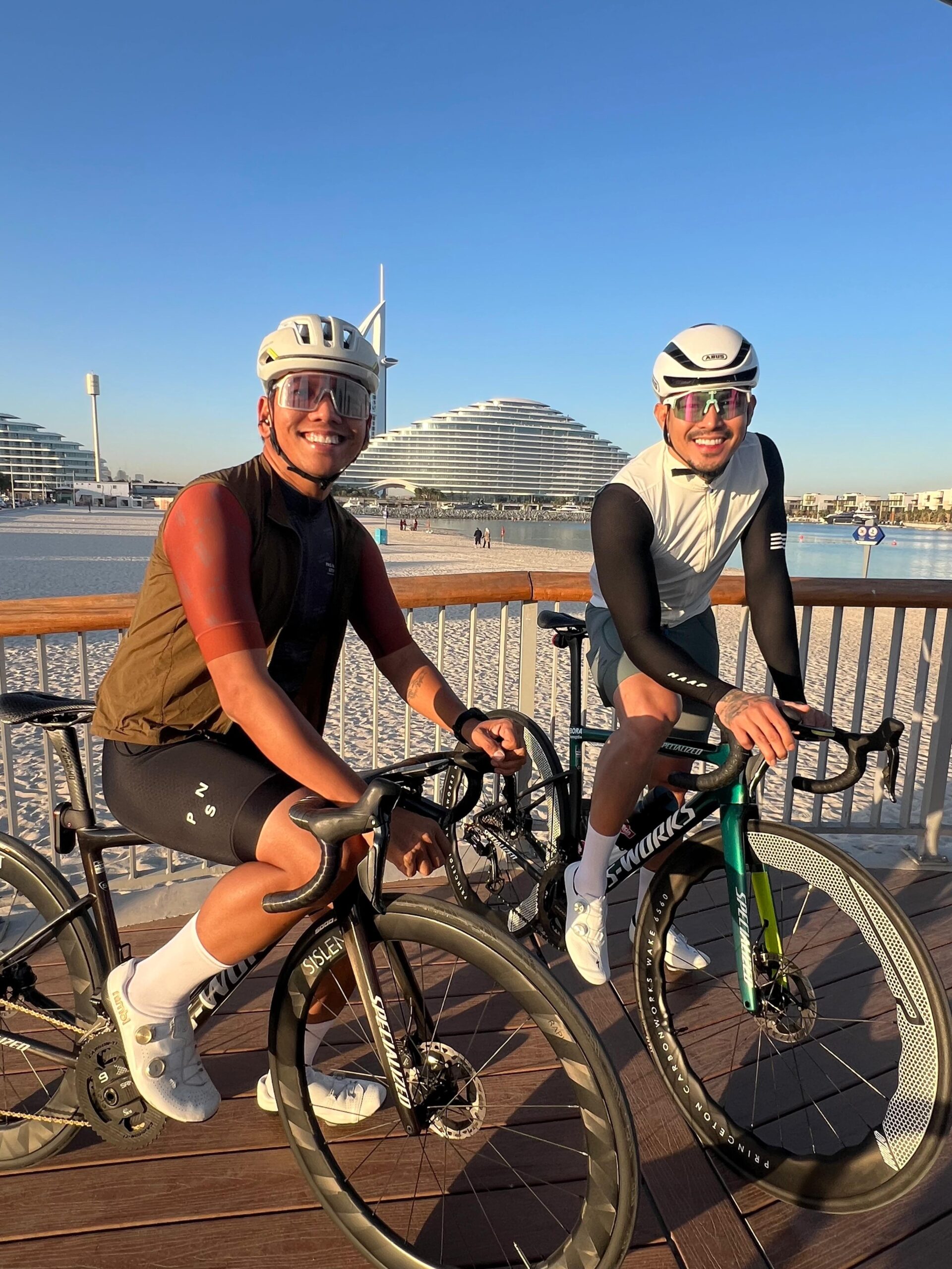 How cycling is bringing Filipino bikers together while showcasing Dubai ...