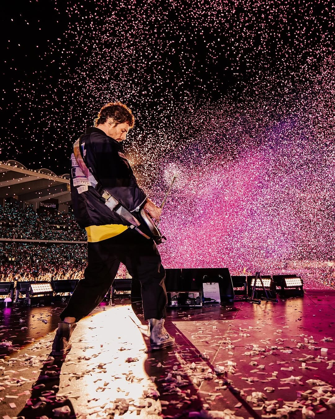 Coldplay makes history with four sold-out shows for 200,000 fans in Abu ...